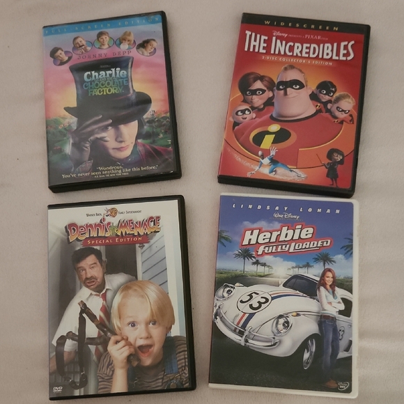 Media | Disney And Family Movie Dvd Collection | Poshmark